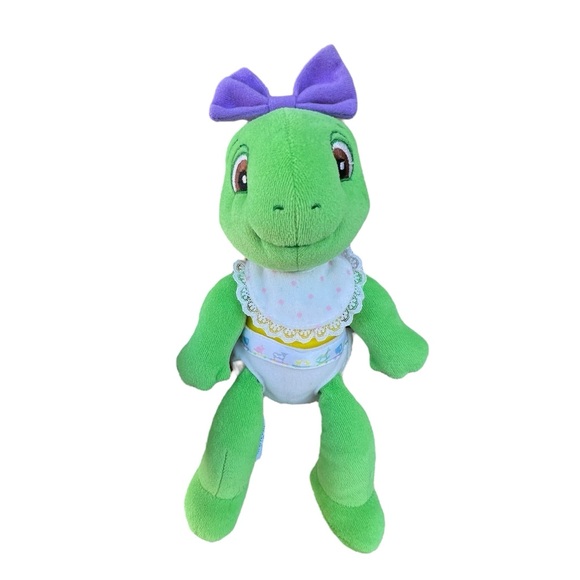 Eden | Toys | Vtg Eden Franklin The Turtle Plush Baby Sister Harriet ...